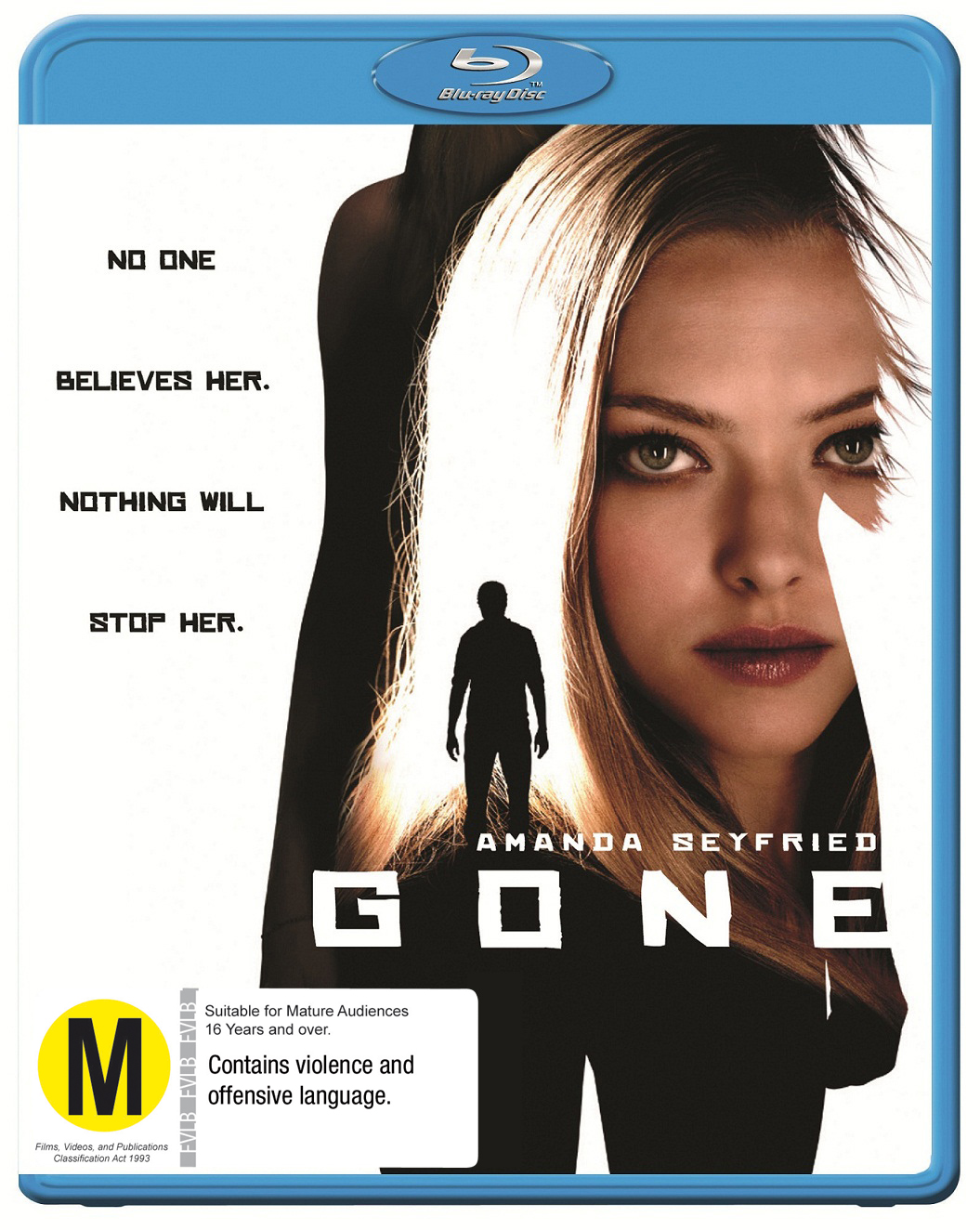 At Darren's World of Entertainment: Gone: Blu Ray Review